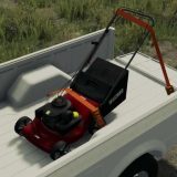 Hand Lawn Mower v1.0.2 FS22 Mod | Farming Simulator 22 Mod