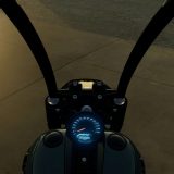 Harley Fatboy v1.0 FS22 Mod | Farming Simulator 22 Mod