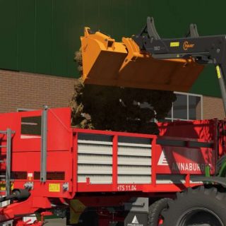 Hauer SGS2600 v1.6 FS22 Mod | Farming Simulator 22 Mod