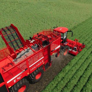 Holmer Terra Dos T4-40 Pack Premium DLC v1.2 FS22 Mod | Farming ...