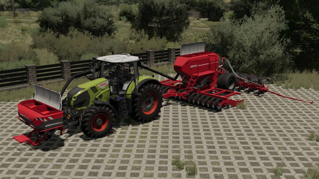 Horsch Pronto 6AS / Maestro 8RC v1.0 FS22 Mod | Farming Simulator 22 Mod