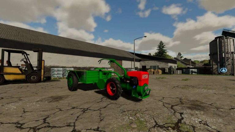 IMT 509D v1.0 FS22 Mod | Farming Simulator 22 Mod