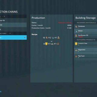 Info Display Extension v1.7 FS22 Mod | Farming Simulator 22 Mod