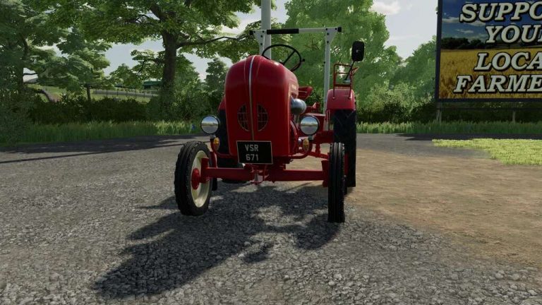 Irish License Plates (Prefab) v1.0 FS22 Mod | Farming Simulator 22 Mod