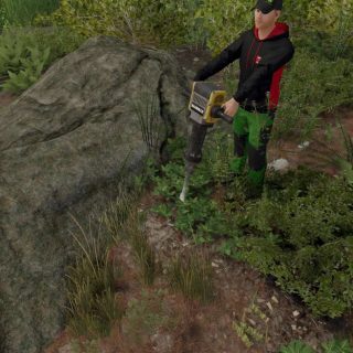 JackHammer V2.0 FS22 Mod | Farming Simulator 22 Mod