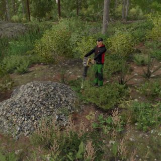 JackHammer V2.0 FS22 Mod | Farming Simulator 22 Mod