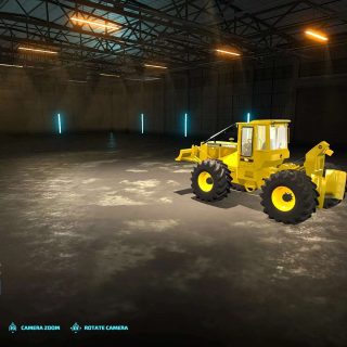 John Deere 540gIII Cable Skidder (Yellow 90's Style) v1.0 FS22 Mod ...