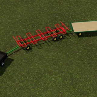 John Deere 1275 Bale Wagons v1.0 FS22 Mod | Farming Simulator 22 Mod