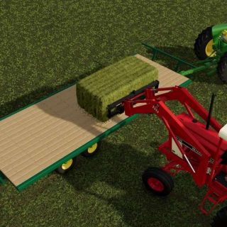 John Deere 1275 Bale Wagons v1.0 FS22 Mod | Farming Simulator 22 Mod