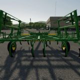 John Deere 1600 Chisel Plow v1.0 FS22 Mod | Farming Simulator 22 Mod