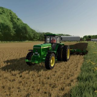 John Deere 1600 Chisel Plow v1.0 FS22 Mod | Farming Simulator 22 Mod