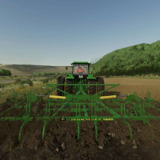 John Deere 1600 Chisel Plow v1.0 FS22 Mod | Farming Simulator 22 Mod