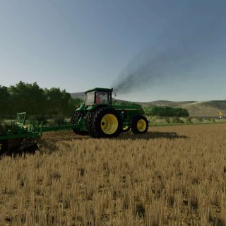 John Deere 1600 Chisel Plow v1.0 FS22 Mod | Farming Simulator 22 Mod