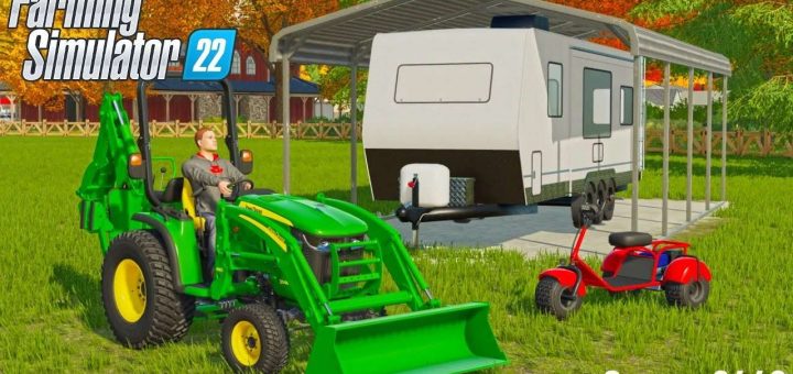 FS22 Tractors Mods | Farming Simulator 22 Tractors Mods Download