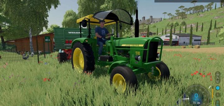 John Deere 6030 Edited BETA v1.0 FS22 - Farming Simulator 22 Mod | FS22 mod