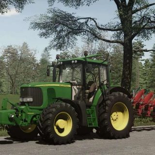 John Deere 6x20 Series v1.1 FS22 Mod | Farming Simulator 22 Mod