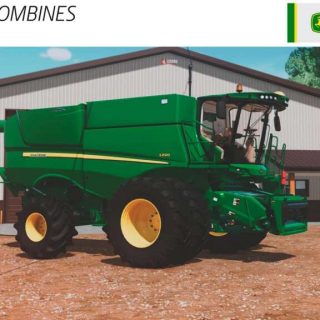 John Deere S600 Series Combines v1.0 FS22 Mod | Farming Simulator 22 Mod