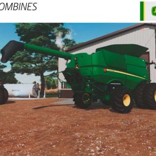 John Deere S600 Series Combines v1.0 FS22 Mod | Farming Simulator 22 Mod