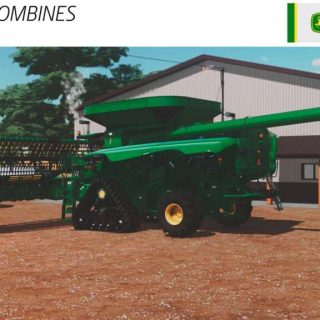 John Deere S600 Series Combines v1.0 FS22 Mod | Farming Simulator 22 Mod