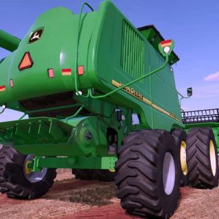 John Deere STS 9750 v1.0 FS22 Mod | Farming Simulator 22 Mod