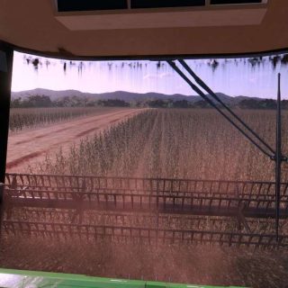 John Deere STS 9750 v1.0 FS22 Mod | Farming Simulator 22 Mod