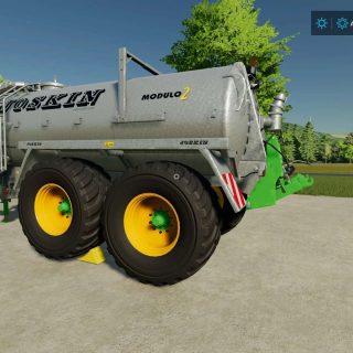 Joskin Modulo 2 Manure System v1.2 FS22 Mod | Farming Simulator 22 Mod