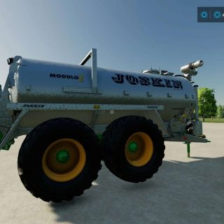 Joskin Modulo 2 Manure System v1.2 FS22 Mod | Farming Simulator 22 Mod
