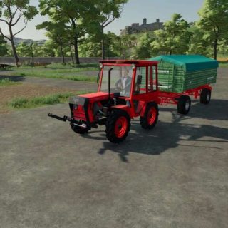 Kastrnka Map v1.0 FS22 Mod | Farming Simulator 22 Mod