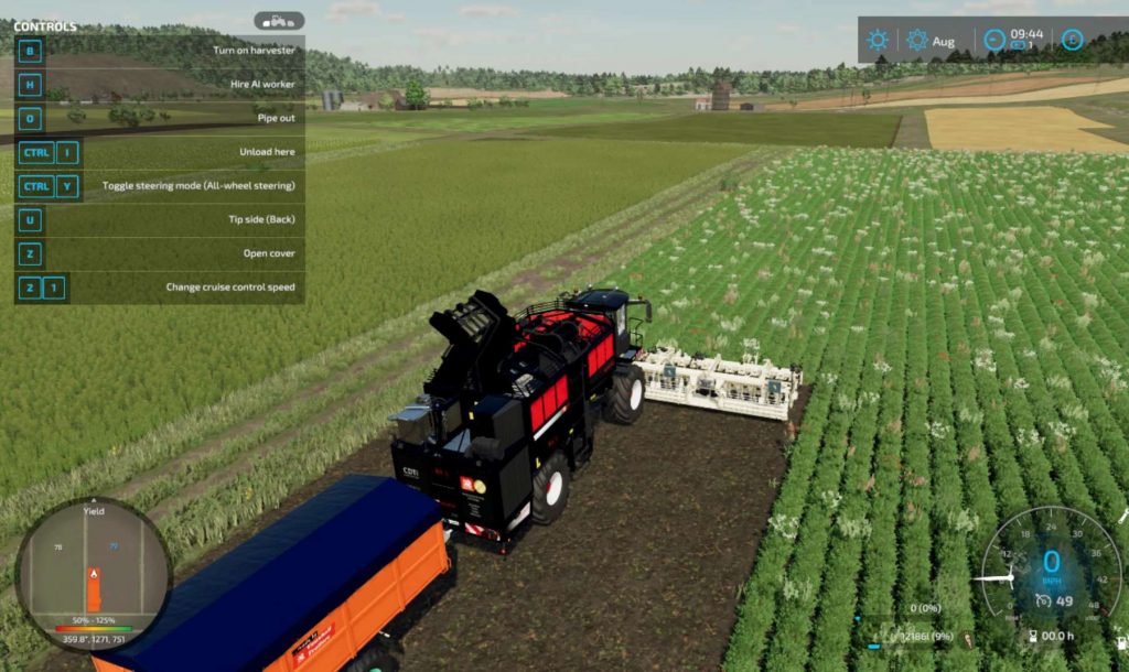 KC3 Premium edition v5.34.33.49 FS22 Mod | Farming Simulator 22 Mod