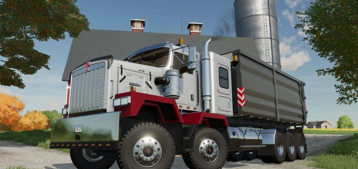 FS22 Trucks Mods | Farming Simulator 22 Trucks Mod | LS22 Trucks mod