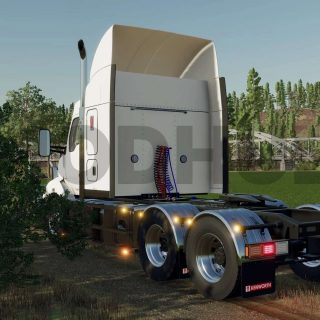Kenworth T610 v1.2 FS22 Mod | Farming Simulator 22 Mod