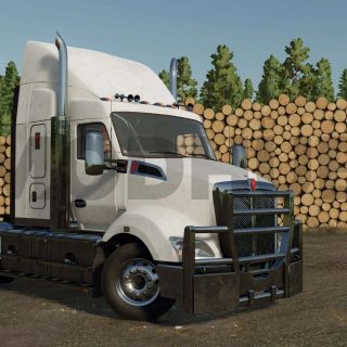 Kenworth T610 v1.2 FS22 Mod | Farming Simulator 22 Mod