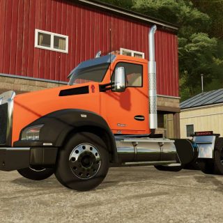 Kenworth T880 v1.0.0.1 FS22 Mod | Farming Simulator 22 Mod