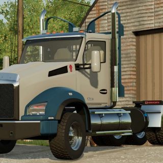Kenworth T880 v1.0.0.1 FS22 Mod | Farming Simulator 22 Mod