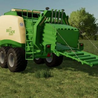 Krone BiG Pack 1290 v1.0 FS22 Mod | Farming Simulator 22 Mod