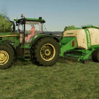 Krone BiG Pack 1290 v1.0 FS22 Mod | Farming Simulator 22 Mod
