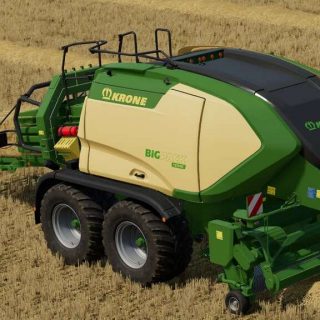 Krone BigPack 1270 v1.0 FS22 Mod | Farming Simulator 22 Mod