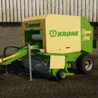 Krone Round Pack 1250 v1.0 FS22 Mod | Farming Simulator 22 Mod