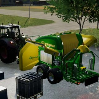 Krone Ultima CF155XC v1.0 FS22 Mod | Farming Simulator 22 Mod