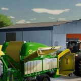 Krone Ultima CF155XC v1.0 FS22 Mod | Farming Simulator 22 Mod