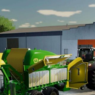 Krone Ultima CF155XC v1.0 FS22 Mod | Farming Simulator 22 Mod