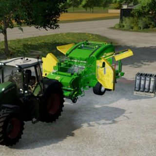 Krone Ultima CF155XC v1.0 FS22 Mod | Farming Simulator 22 Mod