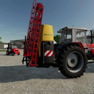 Kverneland iX Sprayer Yellow Edition v1.0.3.1 FS22 Mod | Farming ...