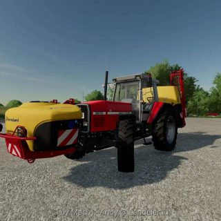 Kverneland iX Sprayer Yellow Edition v1.0.3.1 FS22 Mod | Farming ...