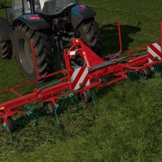 Kverneland Taarup 8460 v1.0 FS22 Mod | Farming Simulator 22 Mod