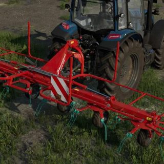 Kverneland Taarup 8460 v1.0 FS22 Mod | Farming Simulator 22 Mod