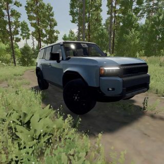 Land Cruiser 2024 v1.0 FS22 Mod | Farming Simulator 22 Mod