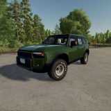 Land Cruiser 2024 v1.0 FS22 Mod | Farming Simulator 22 Mod