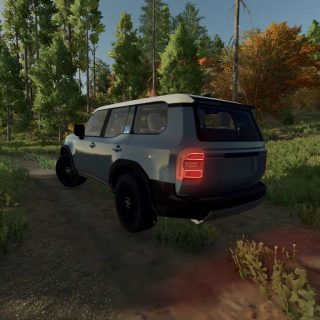 Land Cruiser 2024 v1.0 FS22 Mod | Farming Simulator 22 Mod