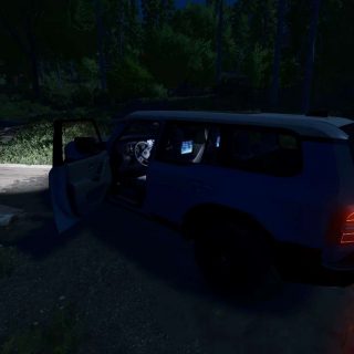 Land Cruiser 2024 v1.0 FS22 Mod | Farming Simulator 22 Mod